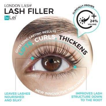 Prodloužení a natočení přírodních řas! Lash Filler nebo lash lifting ...